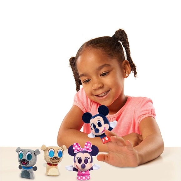 Disney | Toys | Just Play Disney Junior Music Lullabies Finger Puppets ...